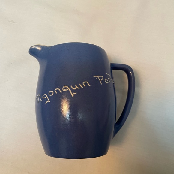 New Devon Pottery | Dining | Vintage Algonquin Park Pottery Jug Made By ...
